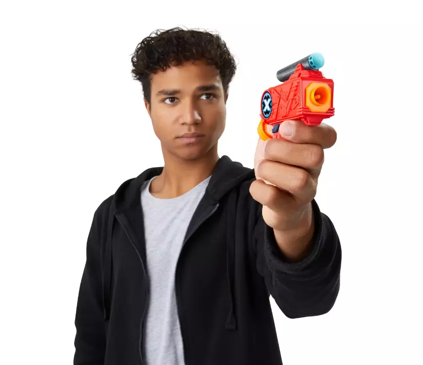 X-SHOT Excel Micro Color Card - Zuru