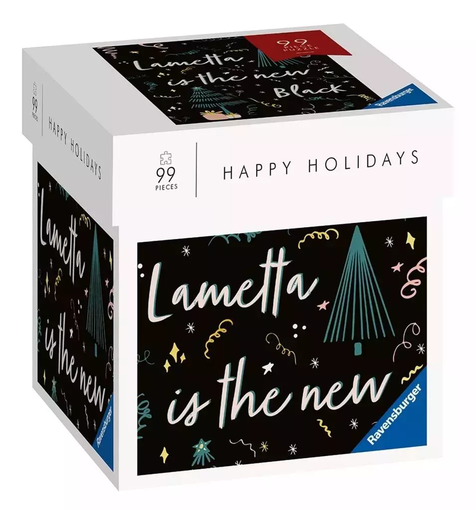 Puzzle 99 Świąteczne życznie Moment - Ravensburger