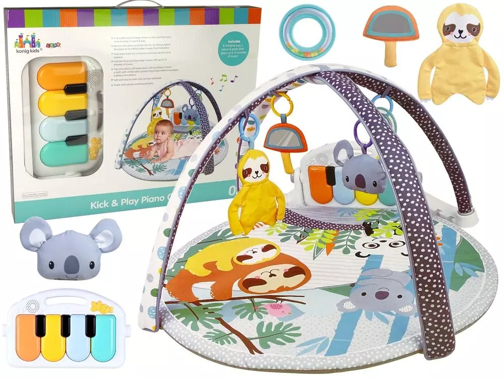 Mata edukacyjna Koala - Leantoys