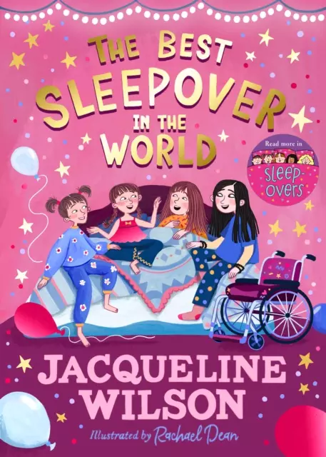 The Best Sleepover in the World - Wilson Jacqueline