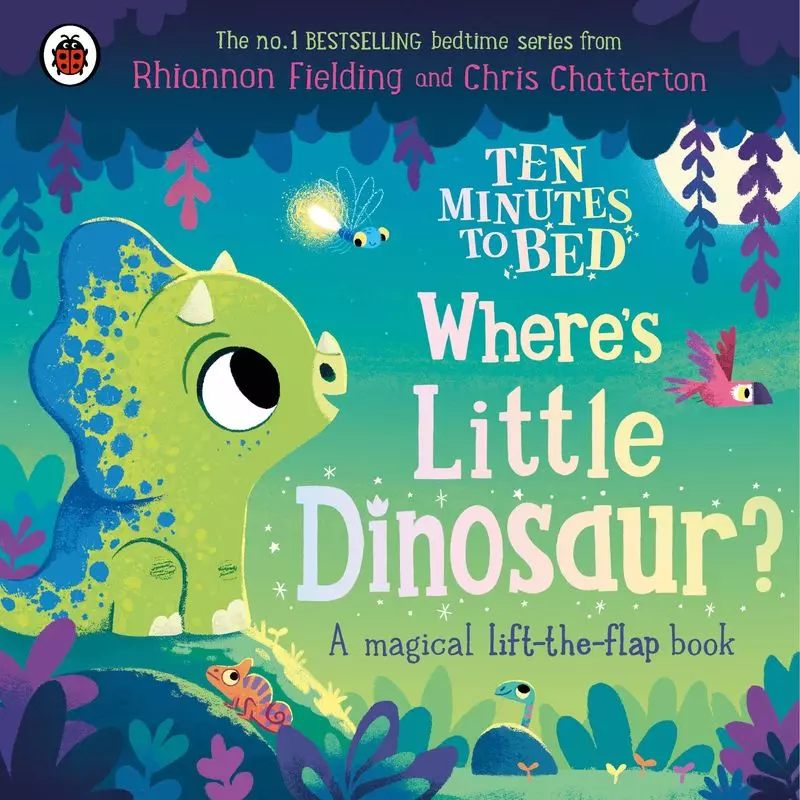 Where's Little Dinosaur? Ten Minutes to Bed wer - Rhiannon Fielding