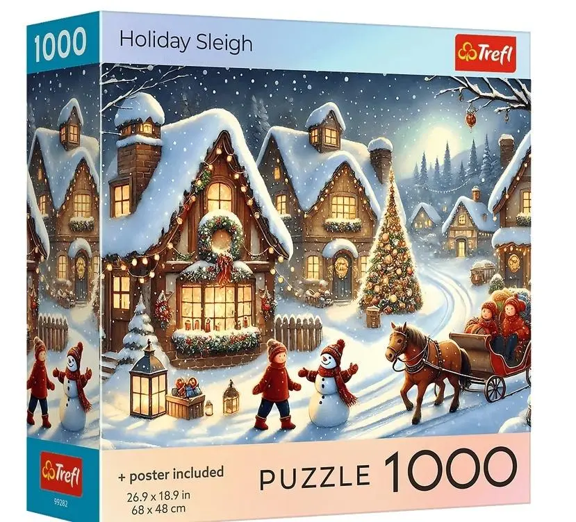 Puzzle do 1000 elementów - Bonito