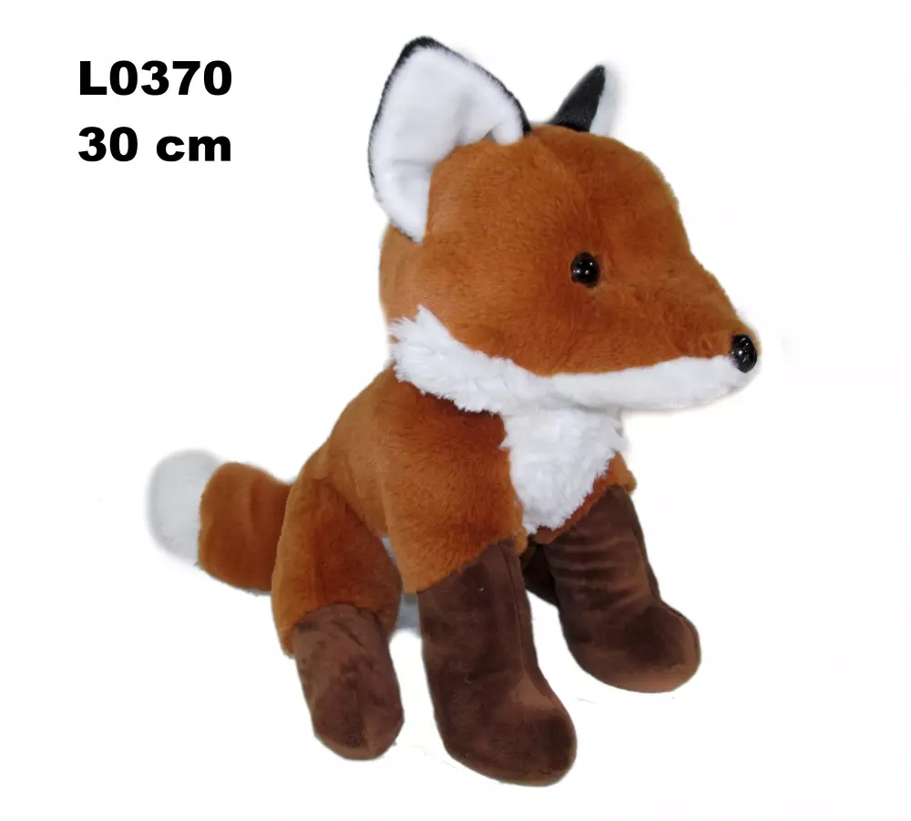 Pluszak Lis 30cm Siedzacy Sa - Sun-day