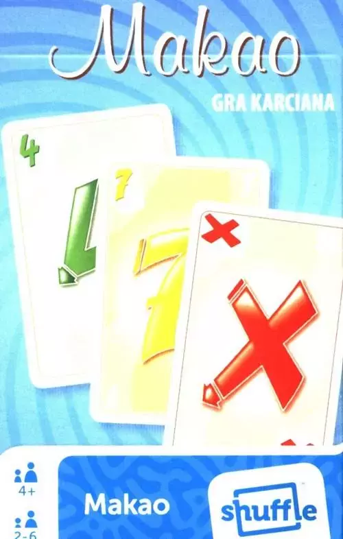 Gra Makao - Cartamundi