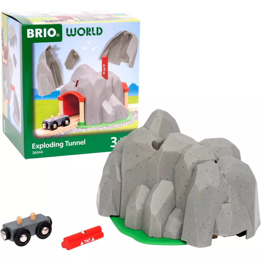 BRIO World. Wybuchający tunel - Ravensburger