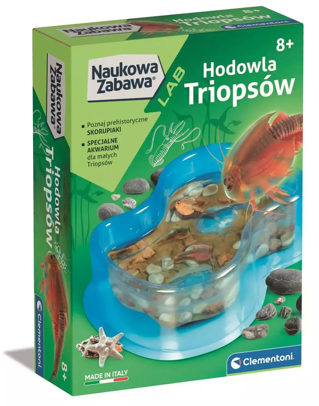 Naukowa Zabawa - Triopsy - Clementoni