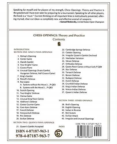 Chess Openings Theory and Practice - Horowitz, I. A.