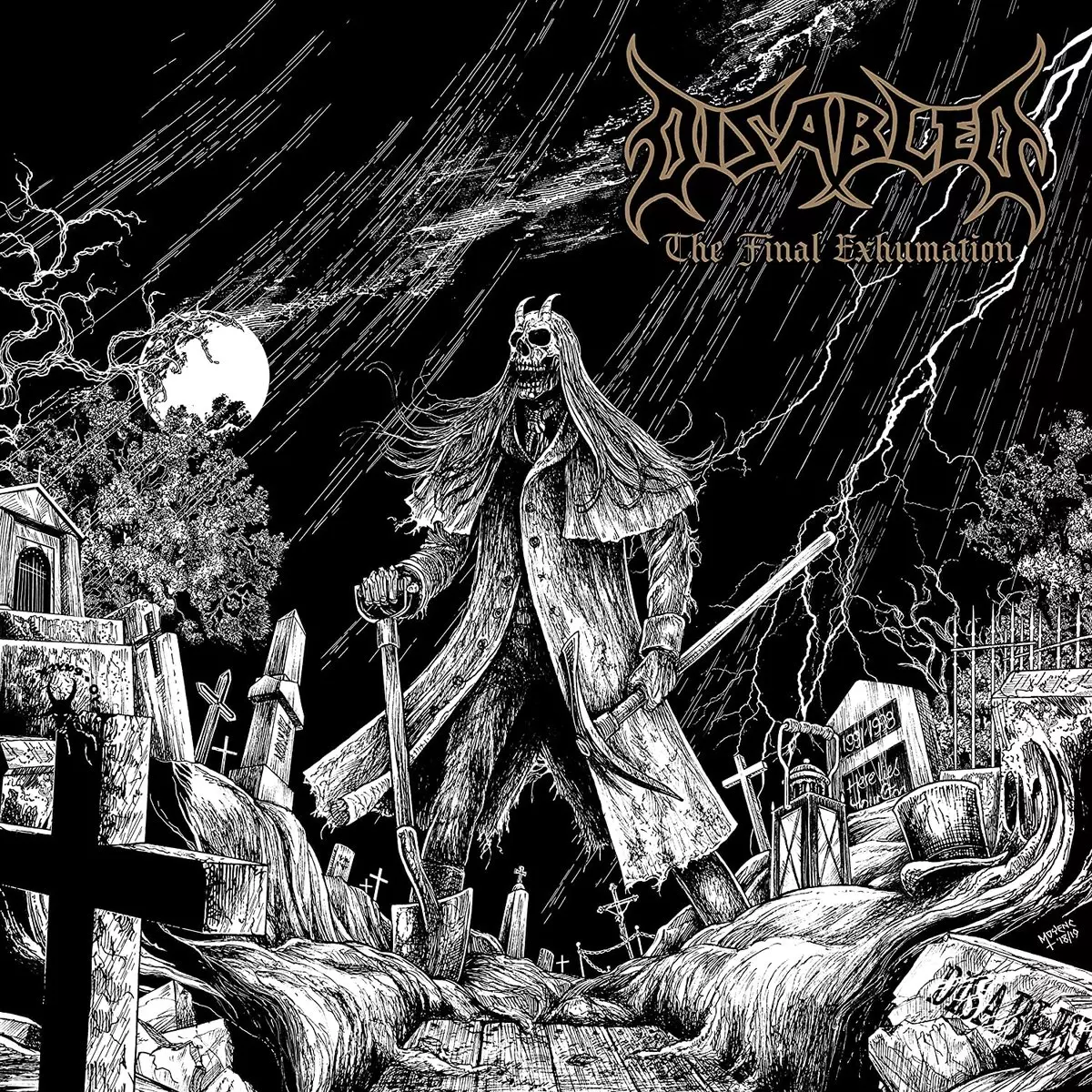 The Final Exhumation, CD - Disabled