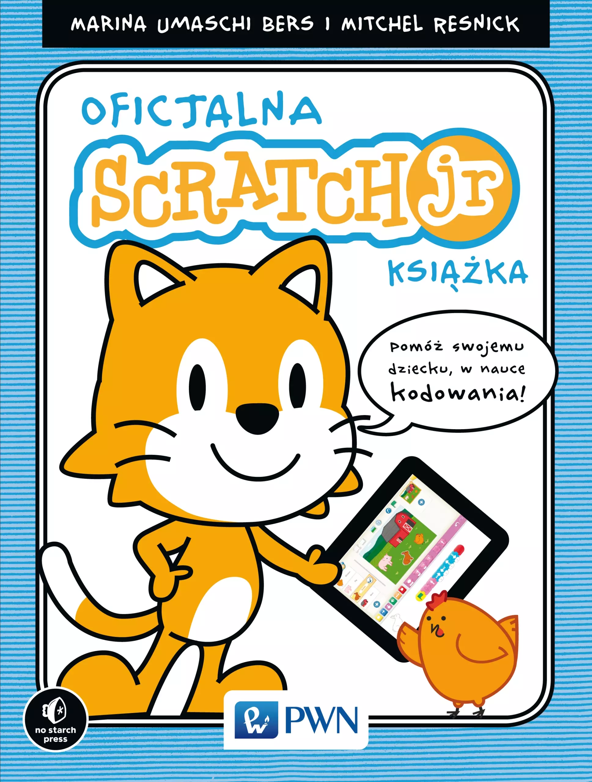 Scratch 3 dla najmłodszych. Kodowanie jest jak granie!
