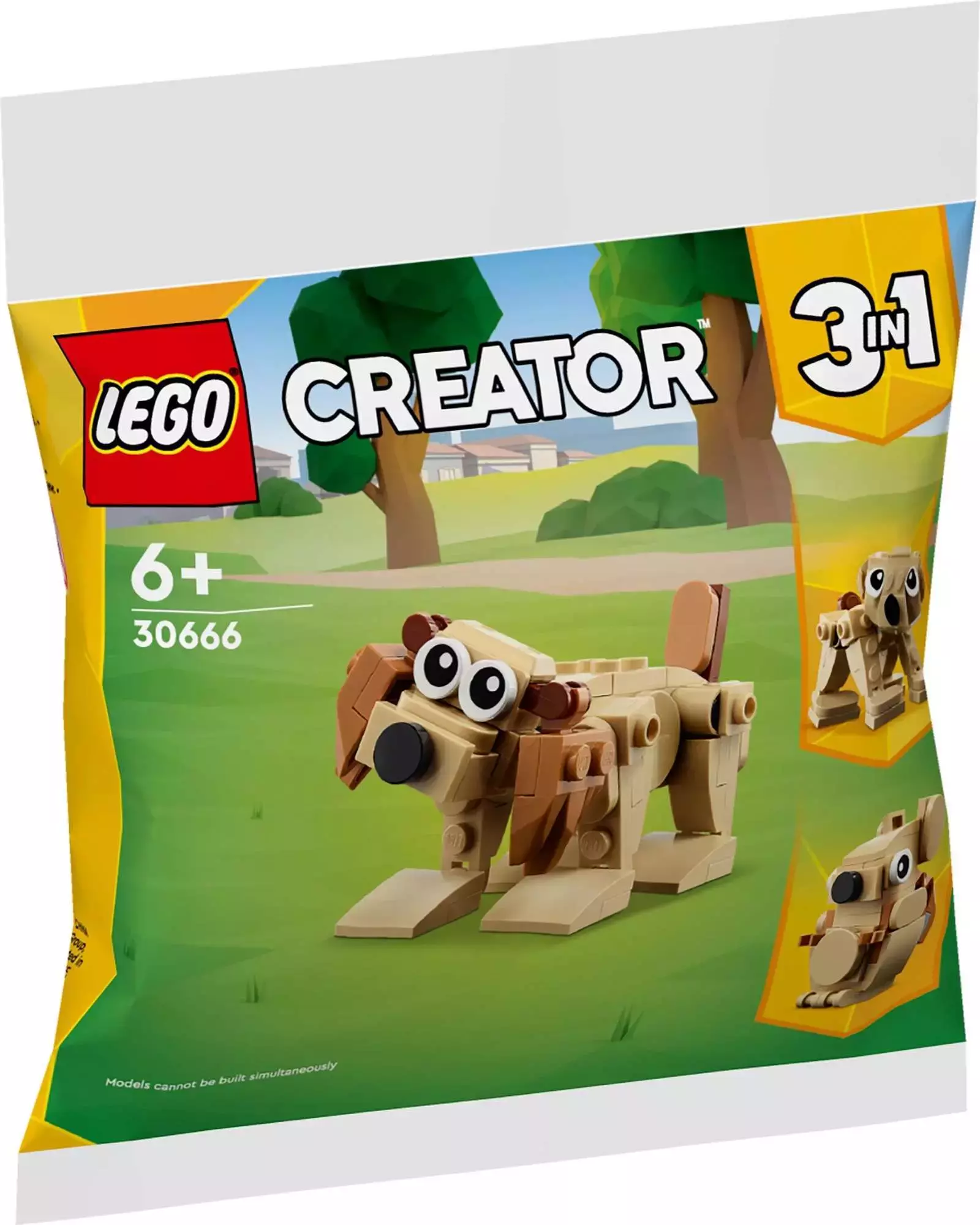 LEGO Creator 3 w 1 Prezentowe zwierzęta 30666 - LEGO