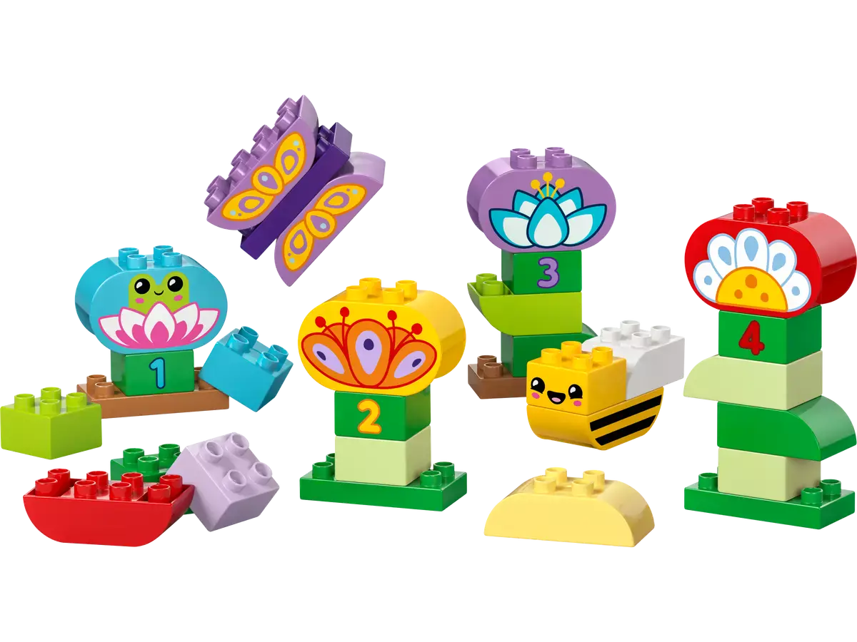 LEGO DUPLO Kreatywny ogród i kwiaty 10444 - LEGO