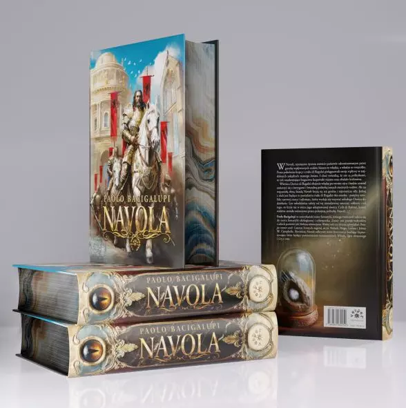 Navola (barwione brzegi) - Paolo Bacigalupi