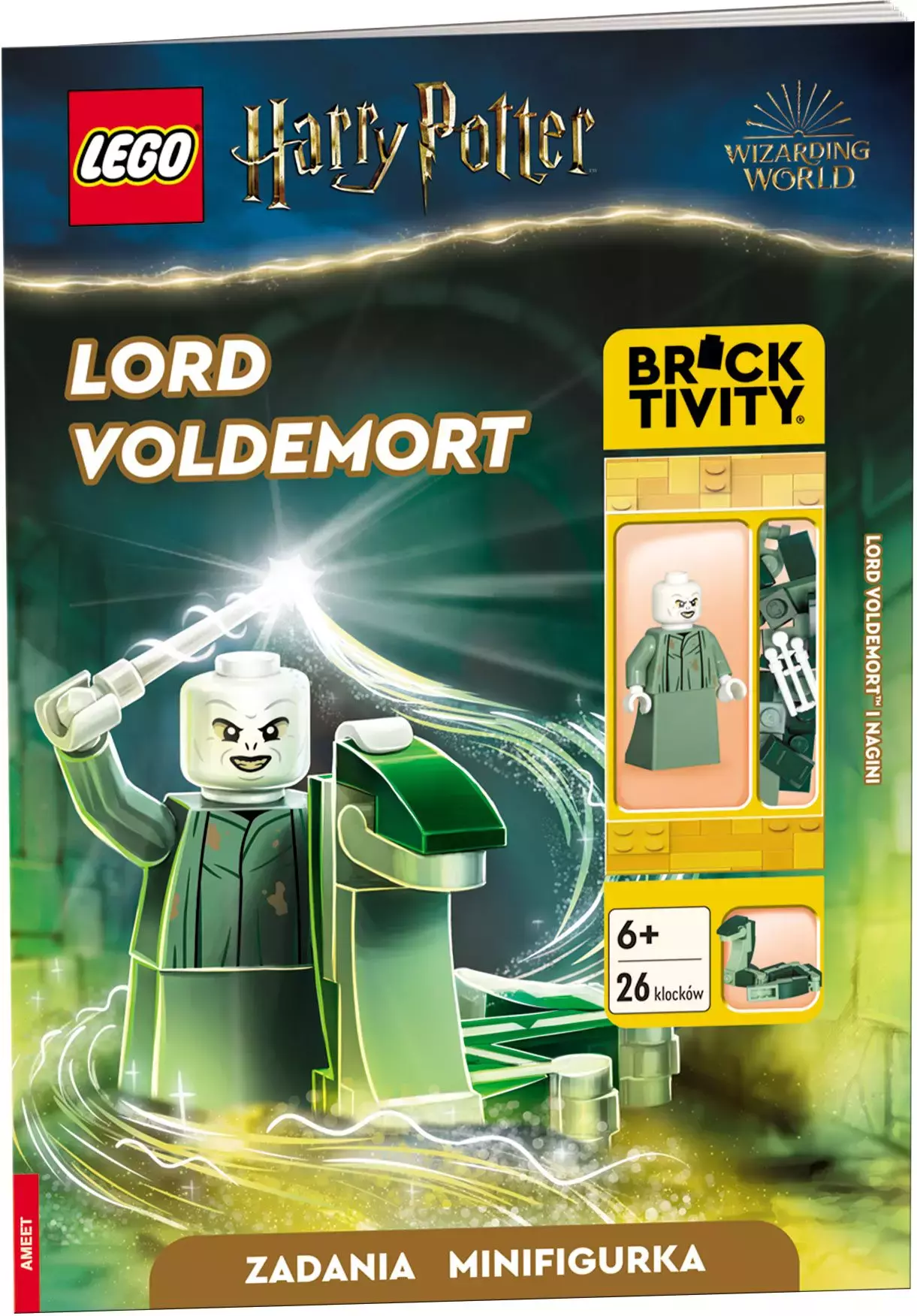 Lego Harry Potter Lord Voldemort LNC-6414P1 - praca zbiorowa