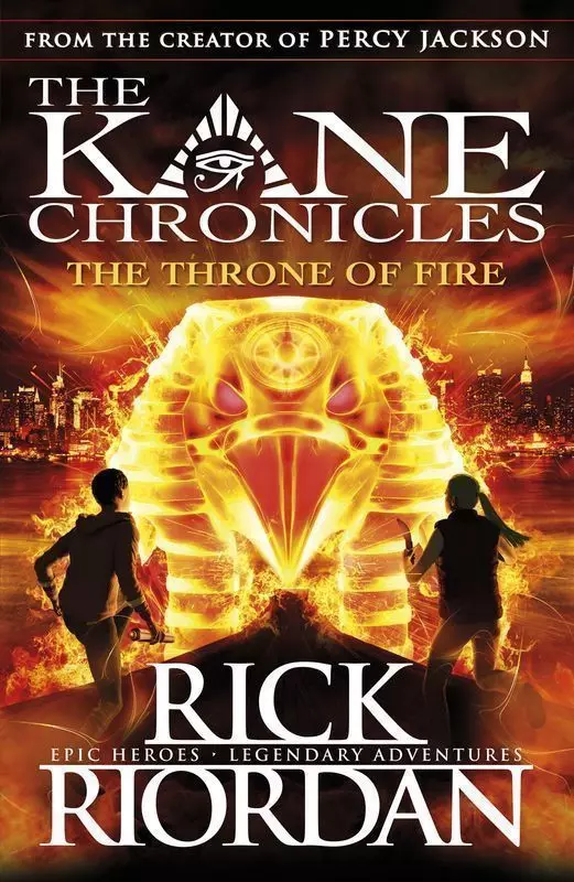 The throne of fire. The Kane Chronicles. Book 2 wer