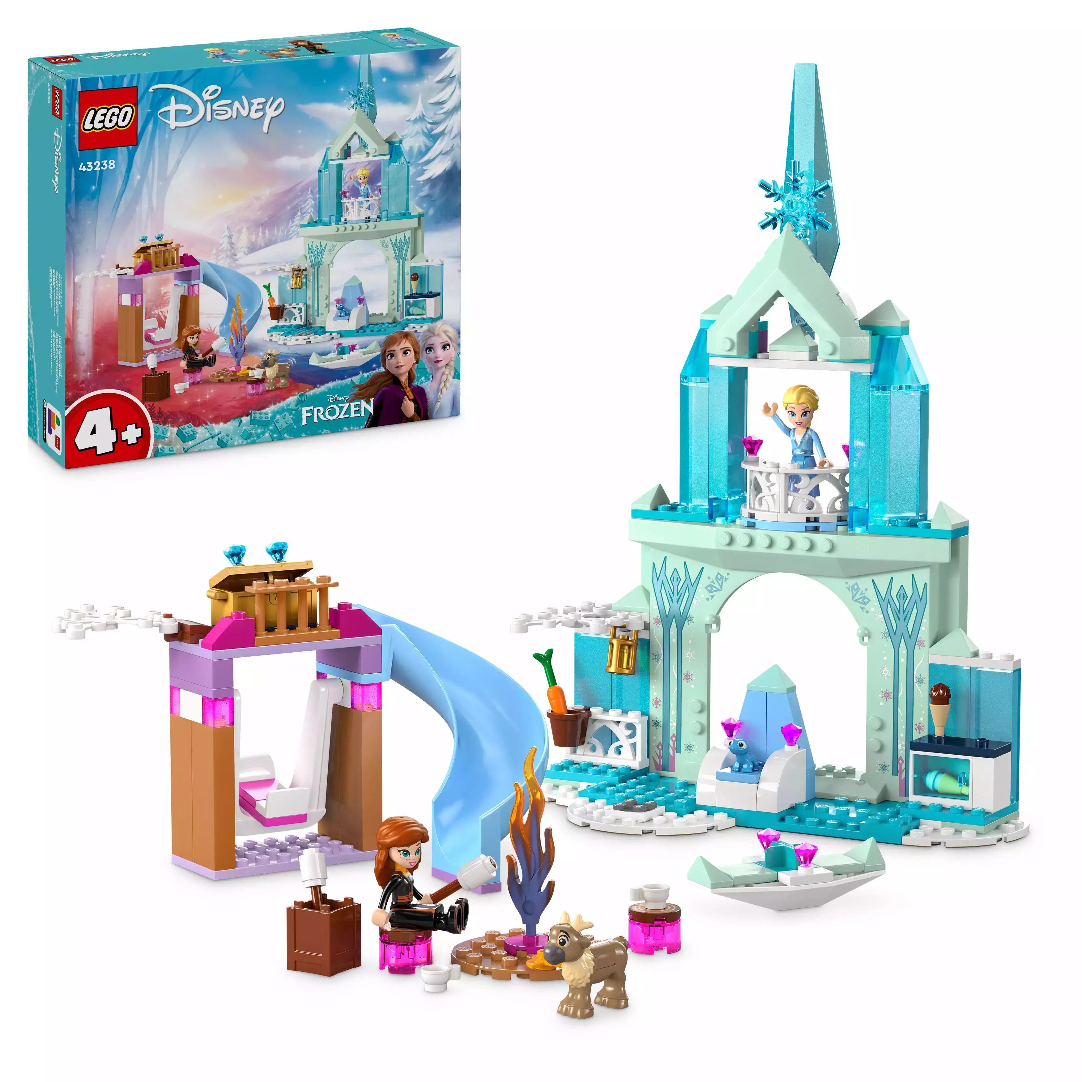 LEGO ǀ Disney Princess Lodowy zamek Elzy 43238 - LEGO