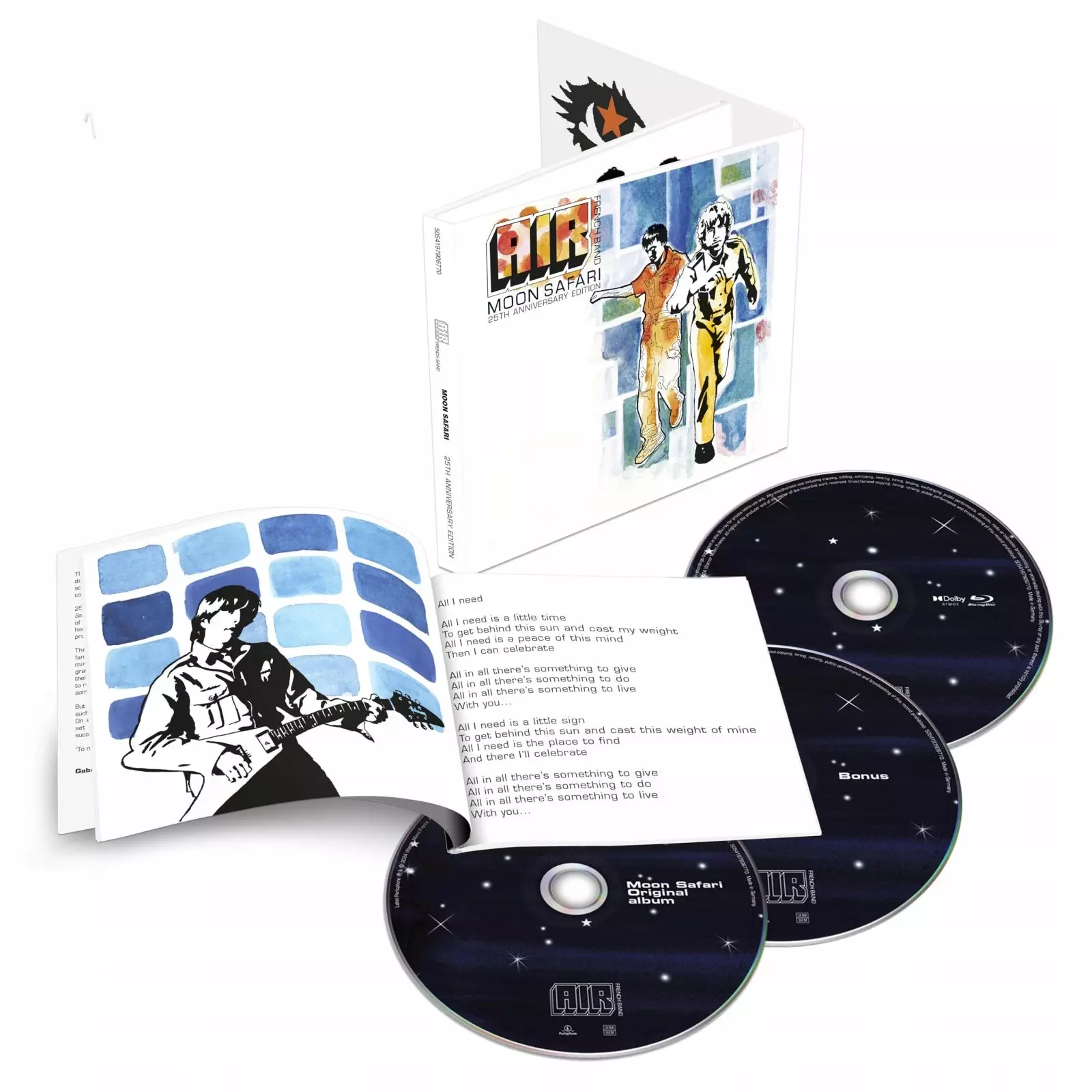 Moon Safari, CD - Air