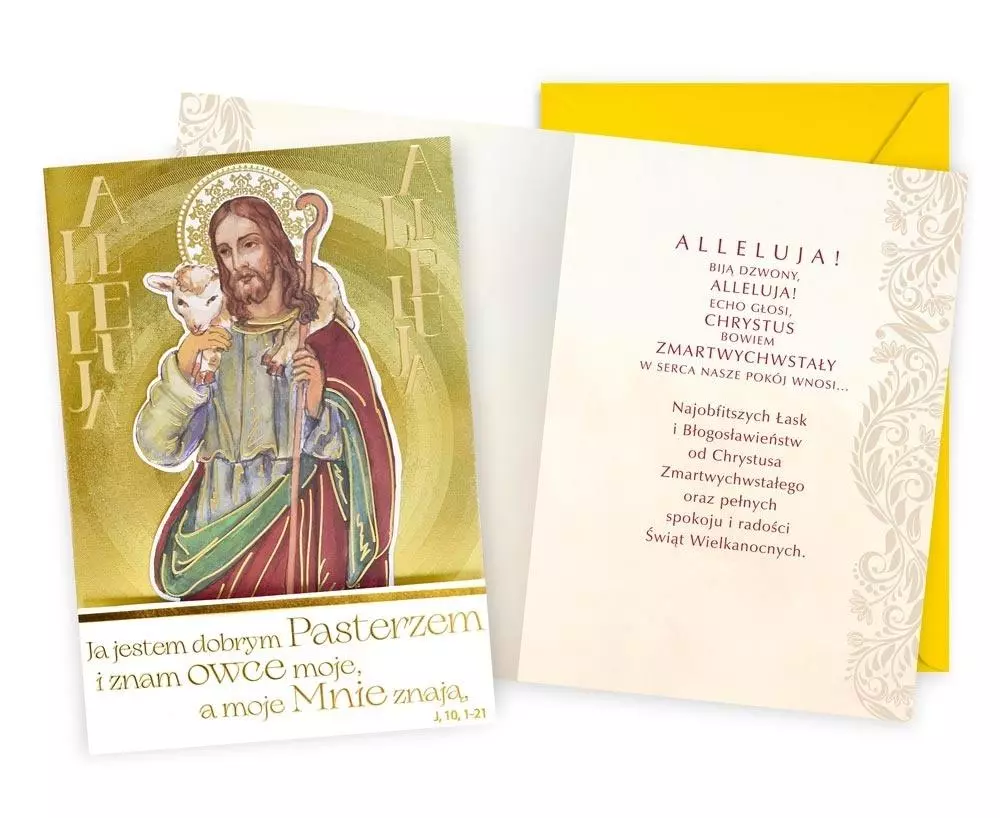 Karnet Wielkanoc - Kukartka