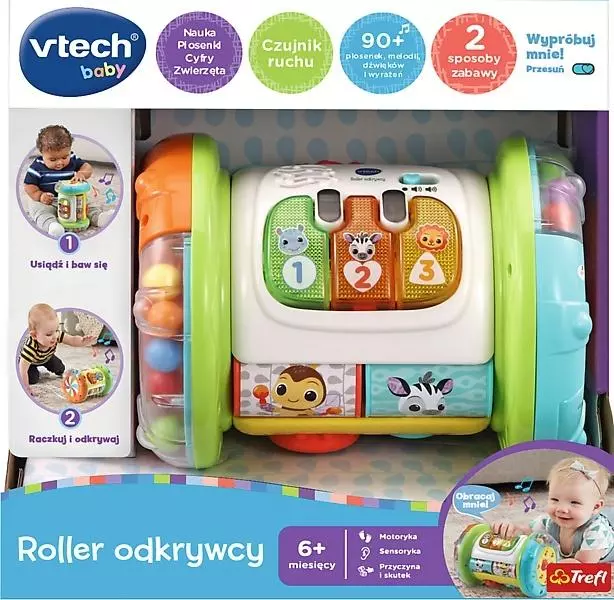 Roller odkrywcy VTECH - Vtech