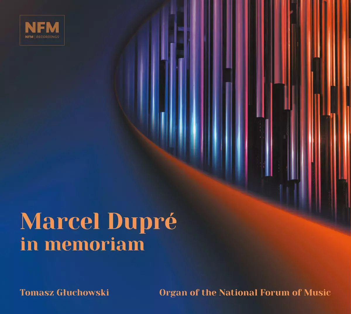 Marcel Dupré In Memoriam. CD - Głuchowski Tomasz