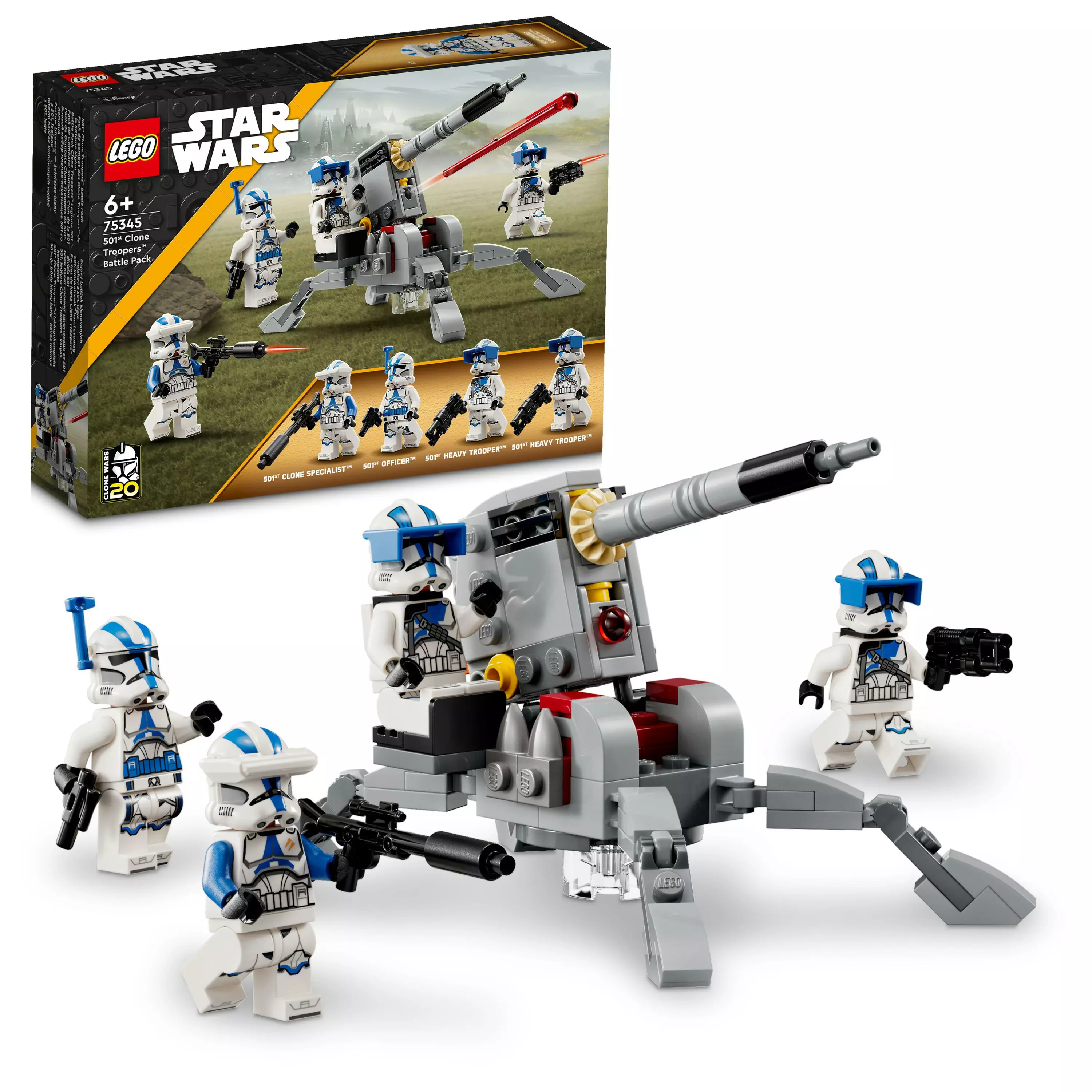 Zestawy LEGO Star Wars - Bonito
