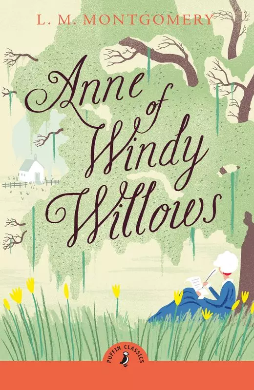 Anne of Windy Willows wer. angielska - L. M. Montgomery