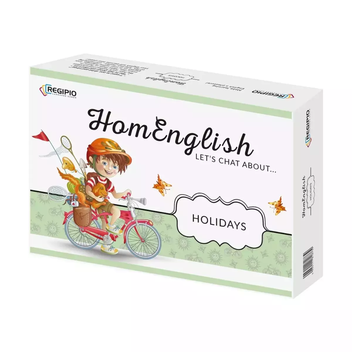 Game HomEnglish Let's chat about Holidays - Regipio