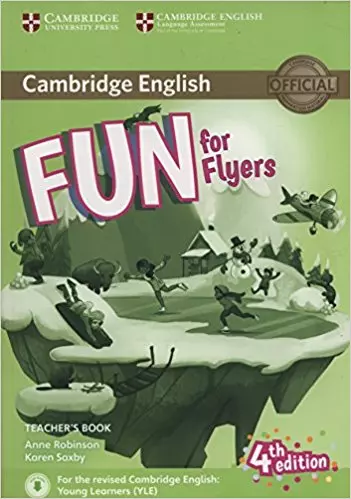 Fun for Flyers Teacher?s Book + Downloadable Audio