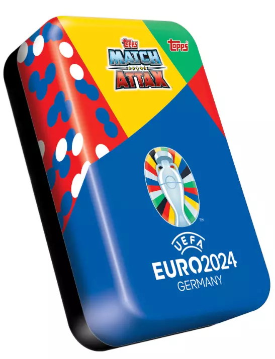 Euro 2024. Topps Cards mega puszka - Topps