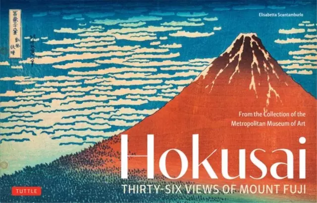 Hokusai Thirty-Six Views of Mount Fuji wer - Elisabetta Scantamburlo
