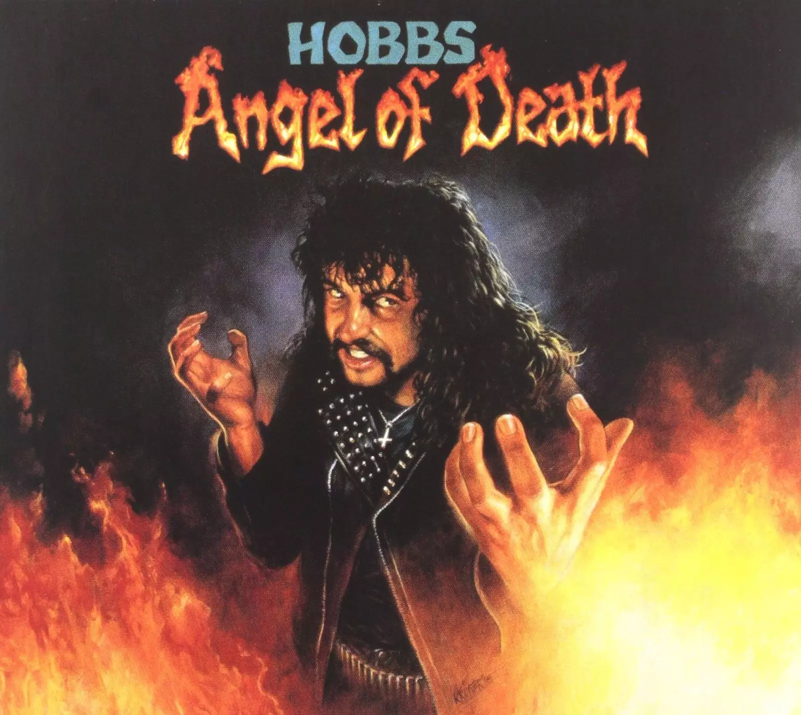 Hobbs Angel Of Death, CD - Hobbs Angel Of Death