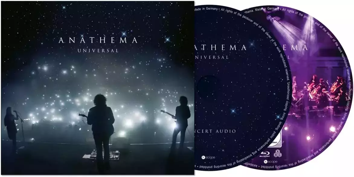 Universal CDBLURAY, CD + Blu-ray - Anathema