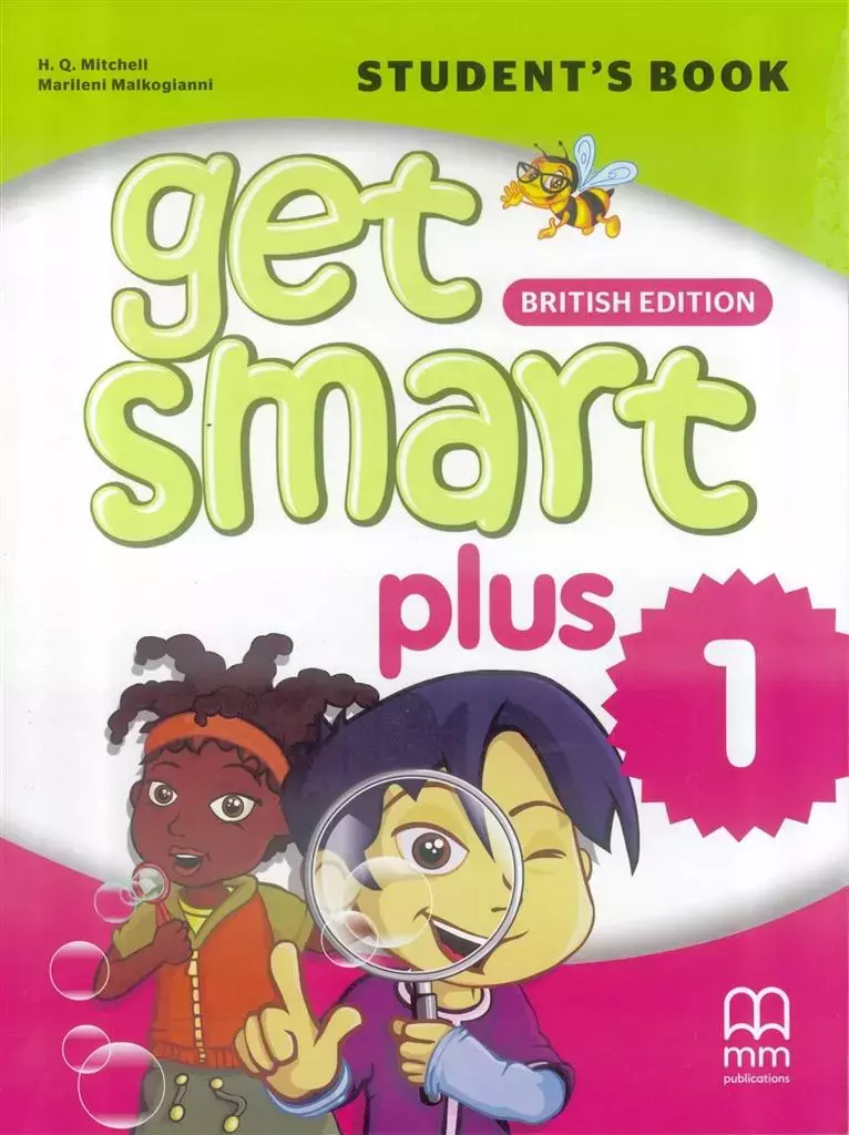 Get Smart Plus 1. Student's Book - H.Q. Mitchell