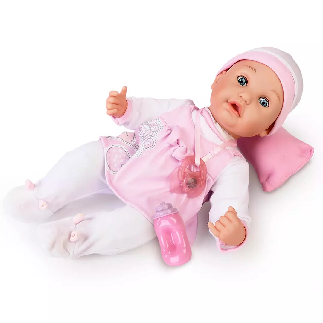 Lalka Natalia rozkoszny bobasek - Artyk