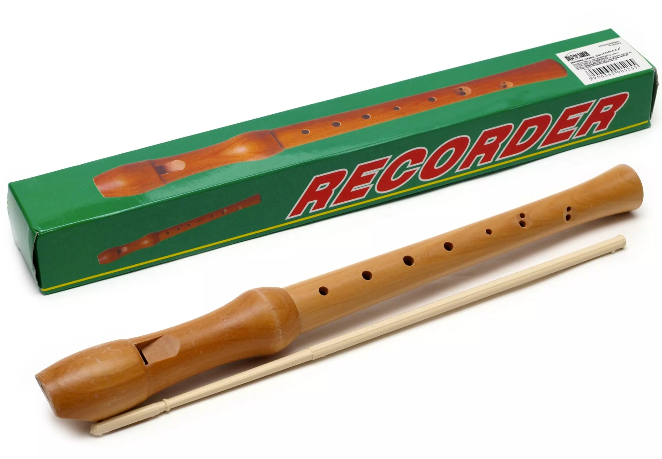 Flet drewniany - Dromader