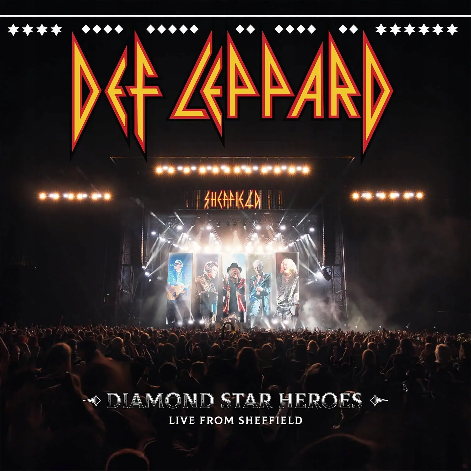 Diamond Star Heroes Live From Sheffield, CD - Def Leppard