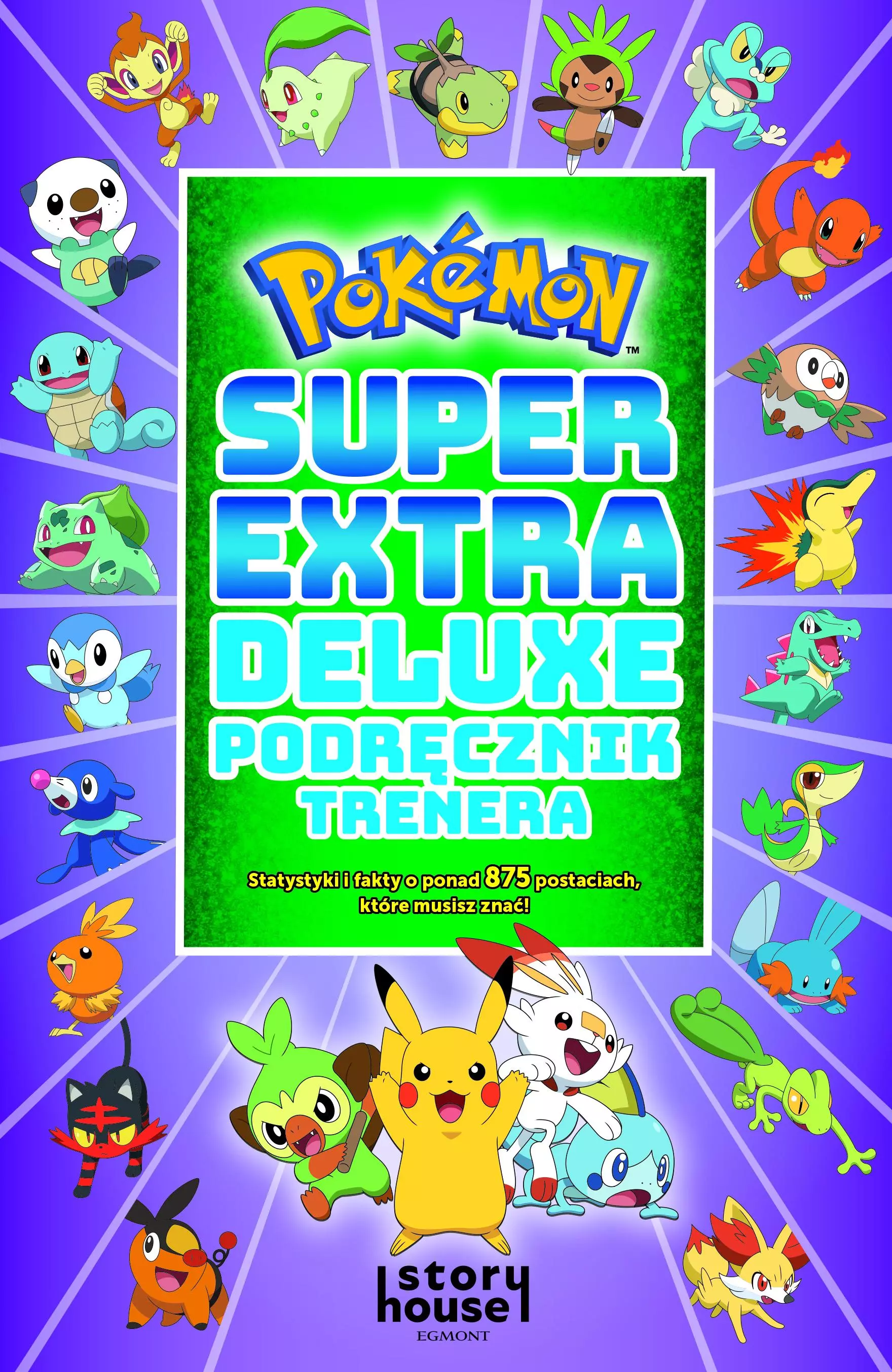 Pokemon. Super Extra Deluxe. Podręcznik Trenera - praca zbiorowa