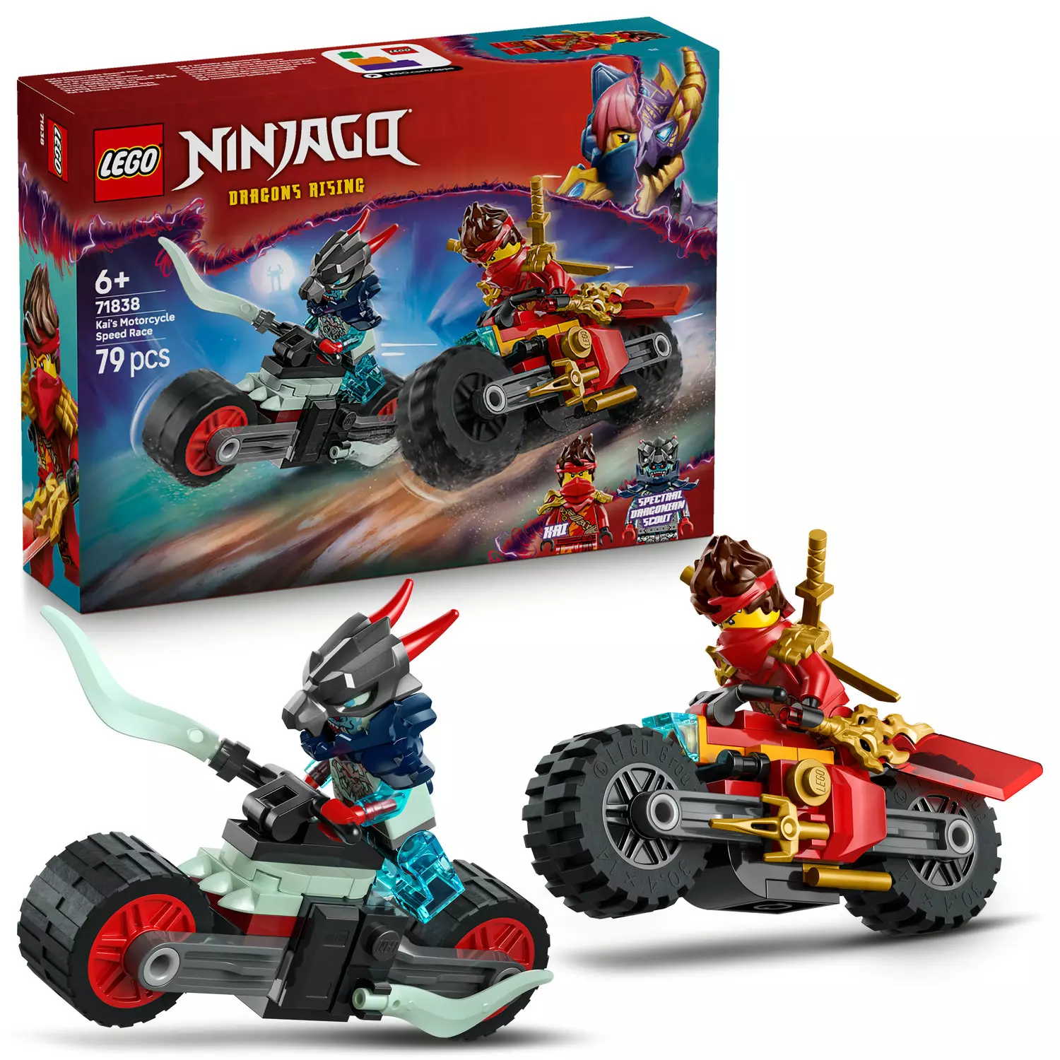 Zestawy LEGO Ninjago - Bonito