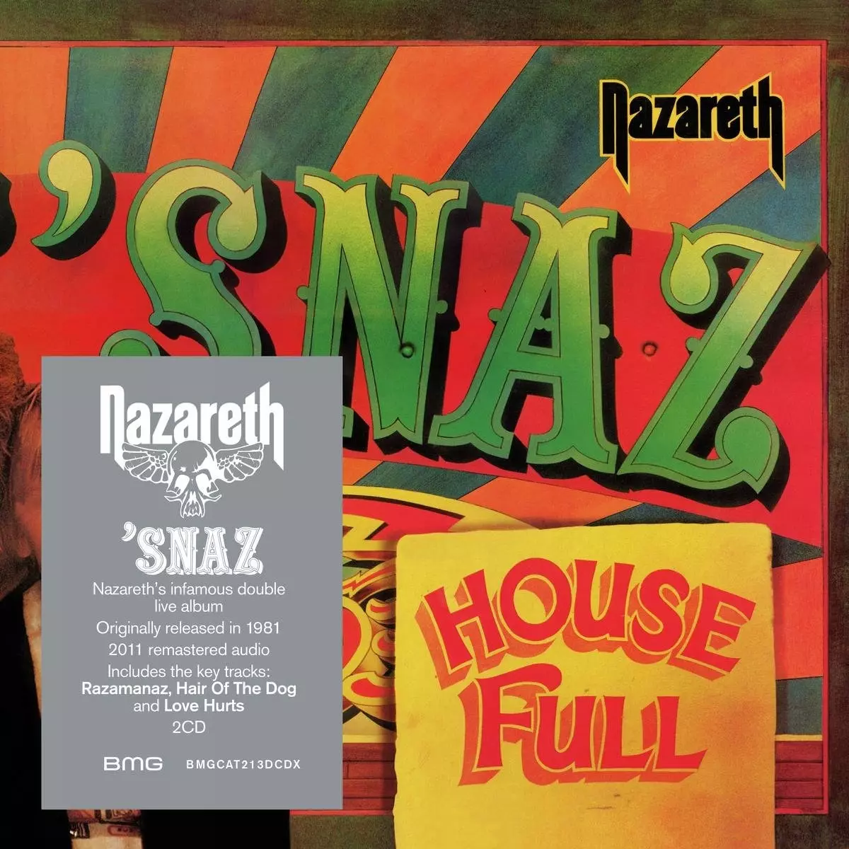 Snaz, CD - Nazareth