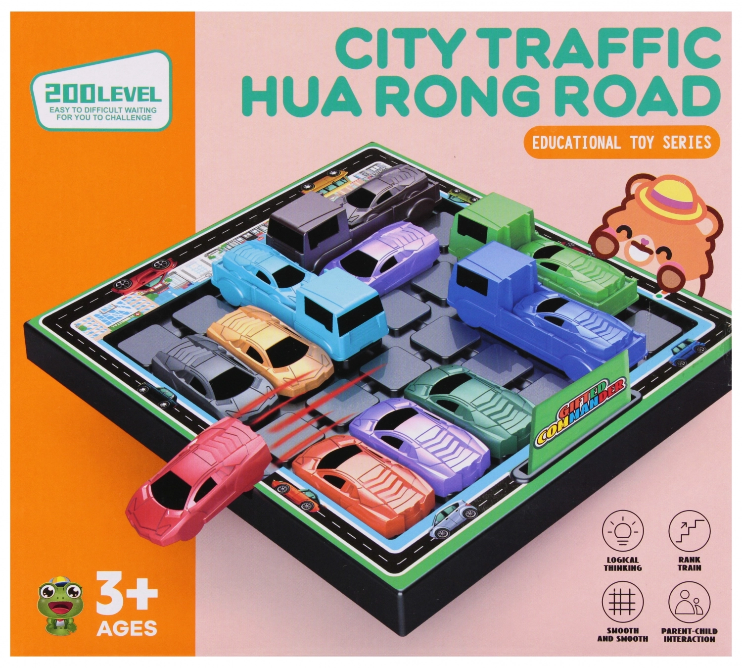 Gra Logiczna Układanka Auta Mega Creative 570755 - Mega Creative