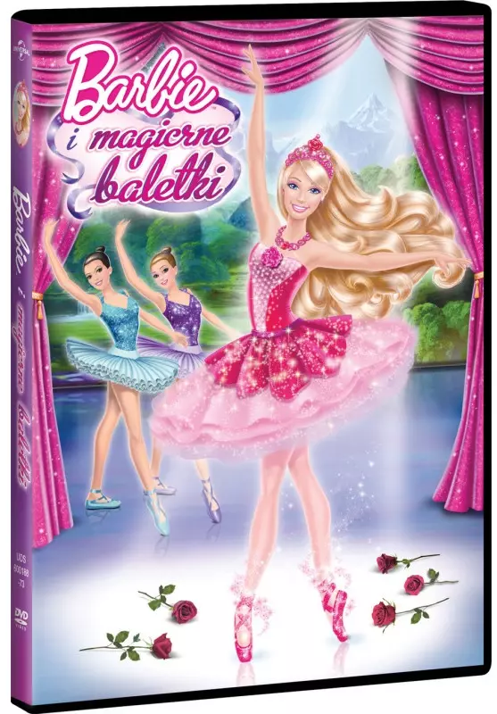 Barbie i magiczne baletki, DVD - Owen Hurley