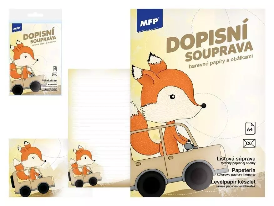 Papeteria Lux 5+10 Lis - MFP