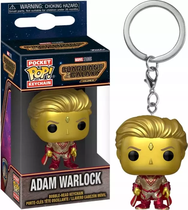 Funk POP! Guardians of the Galaxy brelok Adam Warlock