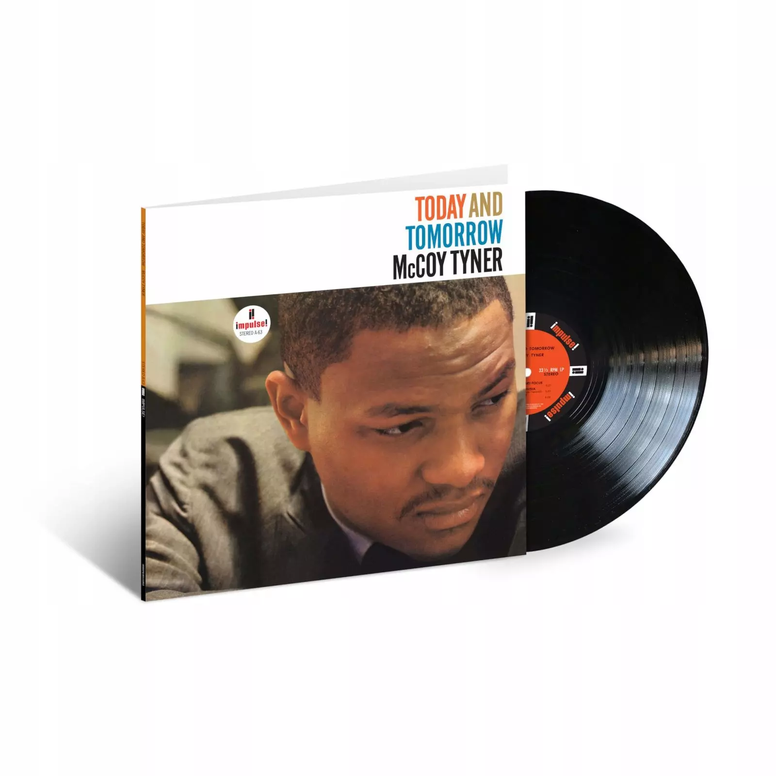 Today And Tomorrow, Winyl - Mccoy Tyner