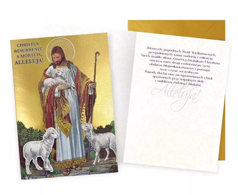 Karnet B6 Wielkanoc - Kukartka