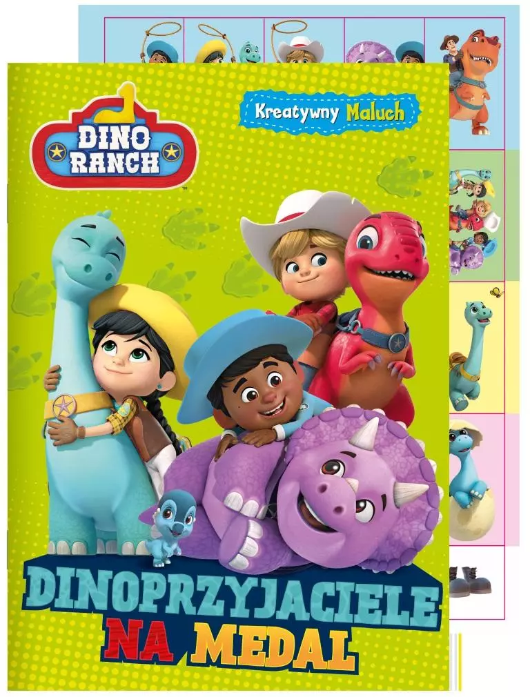 Dino Ranch. Kreatywny Maluch cz. 1 - praca zbiorowa