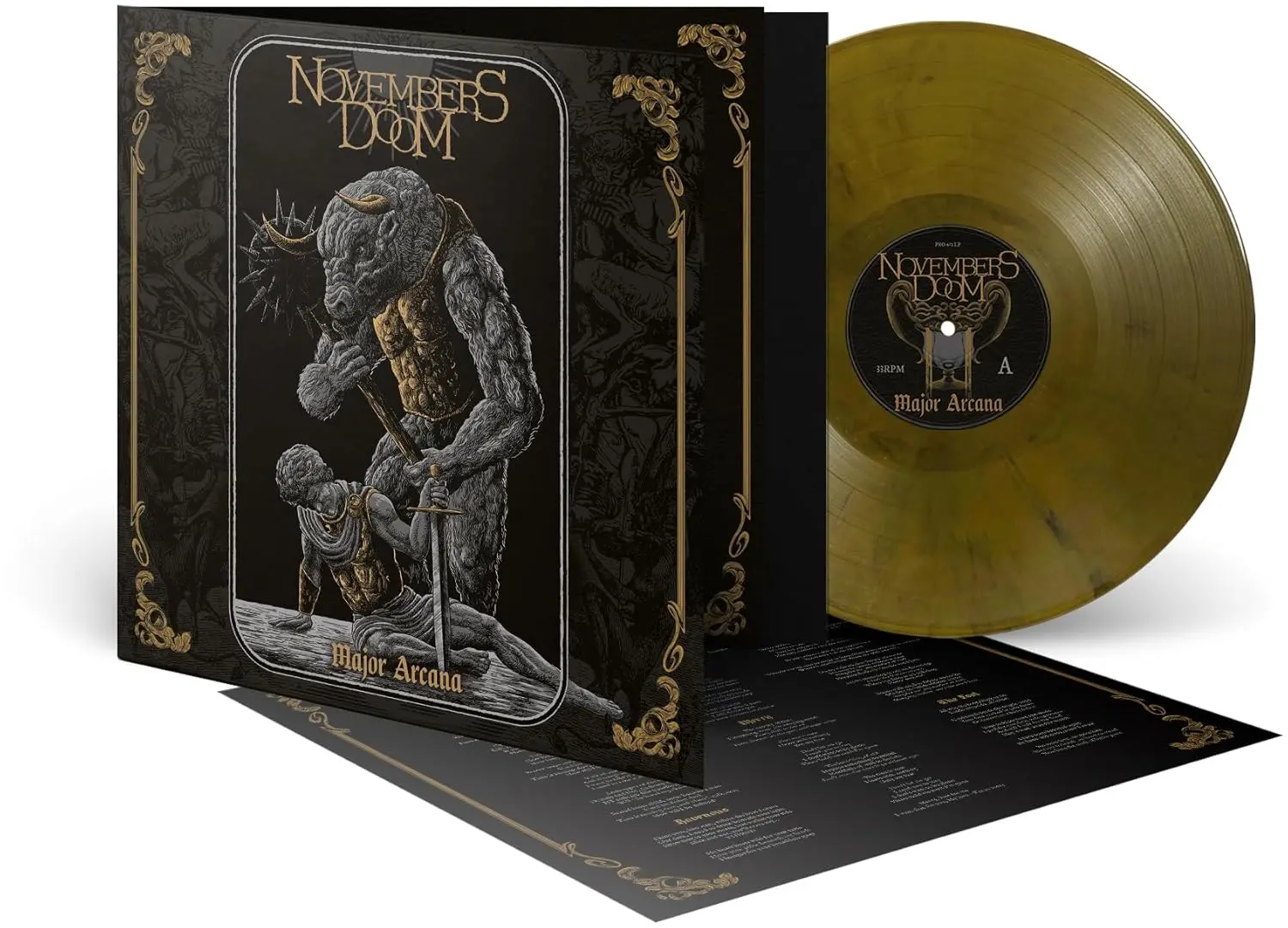 Major Arcana LP MARBLED, Winyl - Novembers Doom