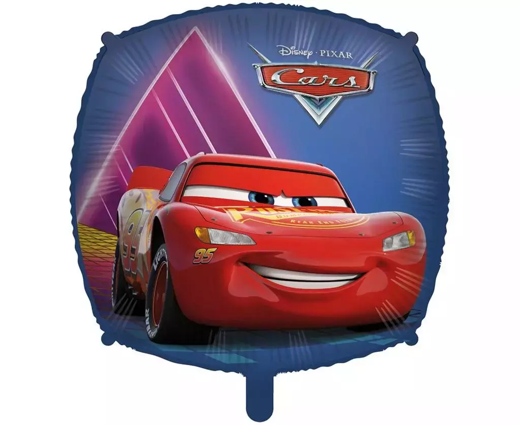 Balon foliowy Square Cars Disney 46cm - Godan