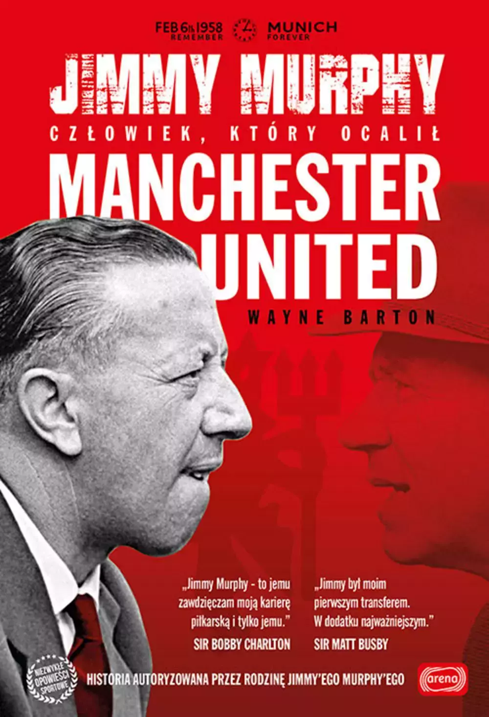 Jimmy Murphy: człowiek, który ocalił Manchester United