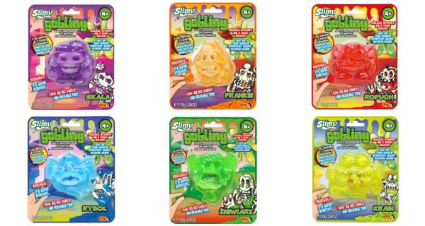 EPEE Slimy Gobliny 6 wzorów 60022 p12, mix cena za 1 szt