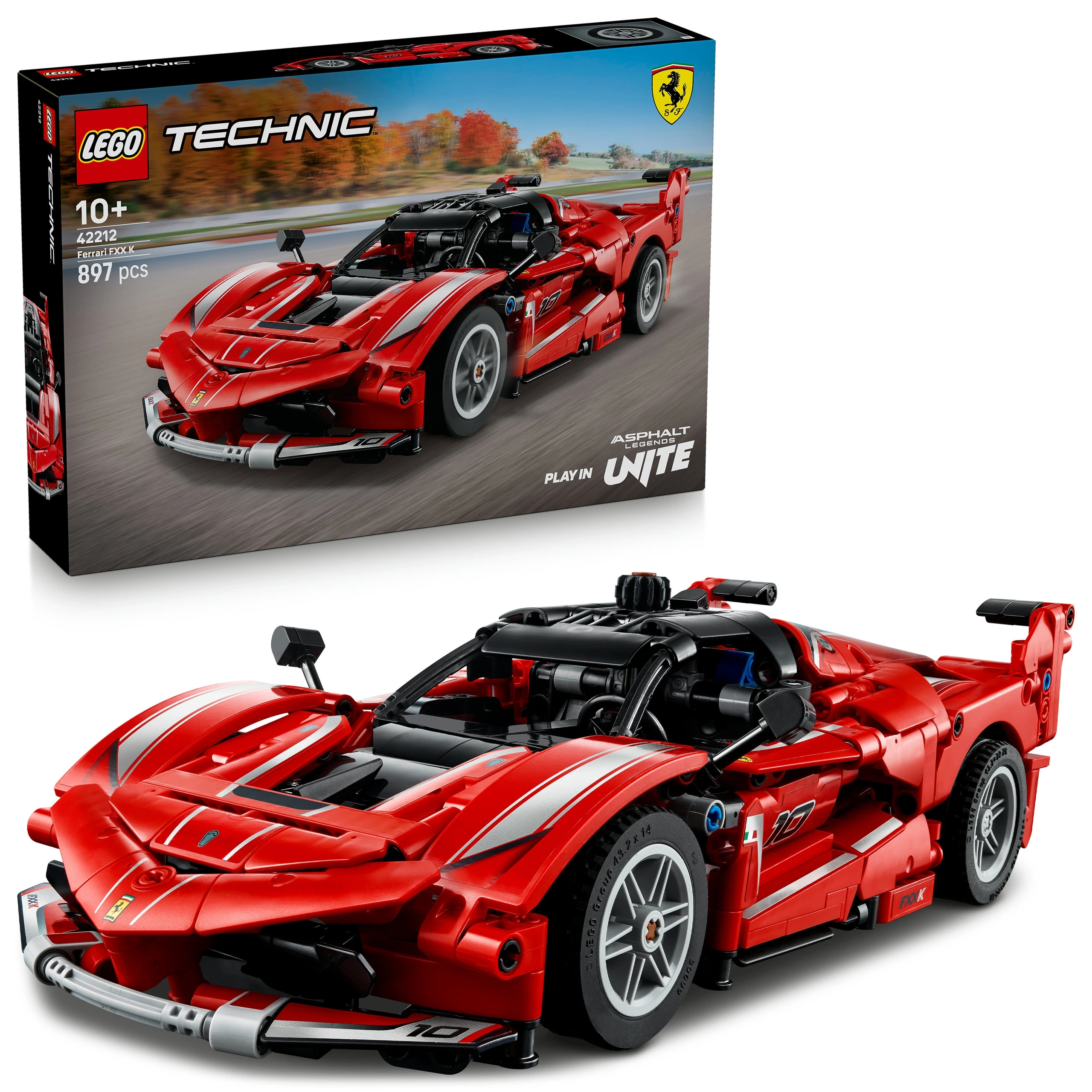 LEGO Technic Ferrari FXX K 42212 - LEGO